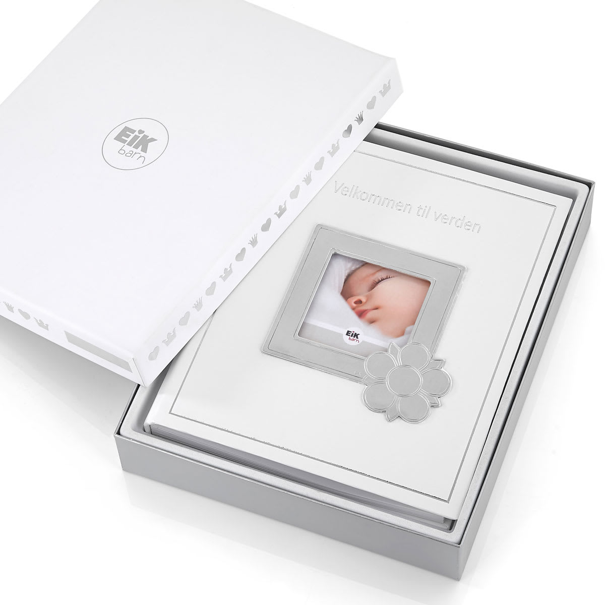 EIK Barn - Velkommen til verden Album / gjestebok - Presis Ur & Gull AS