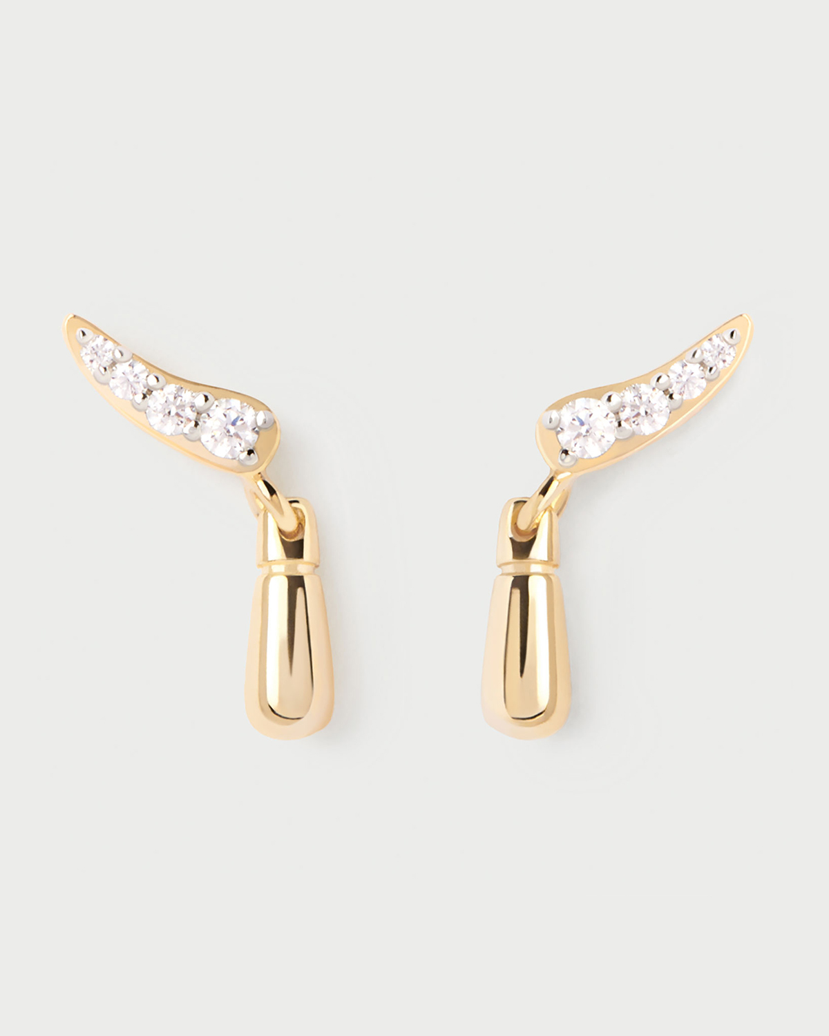 PDPaola Kira Stud Earrings - Presis Ur & Gull AS