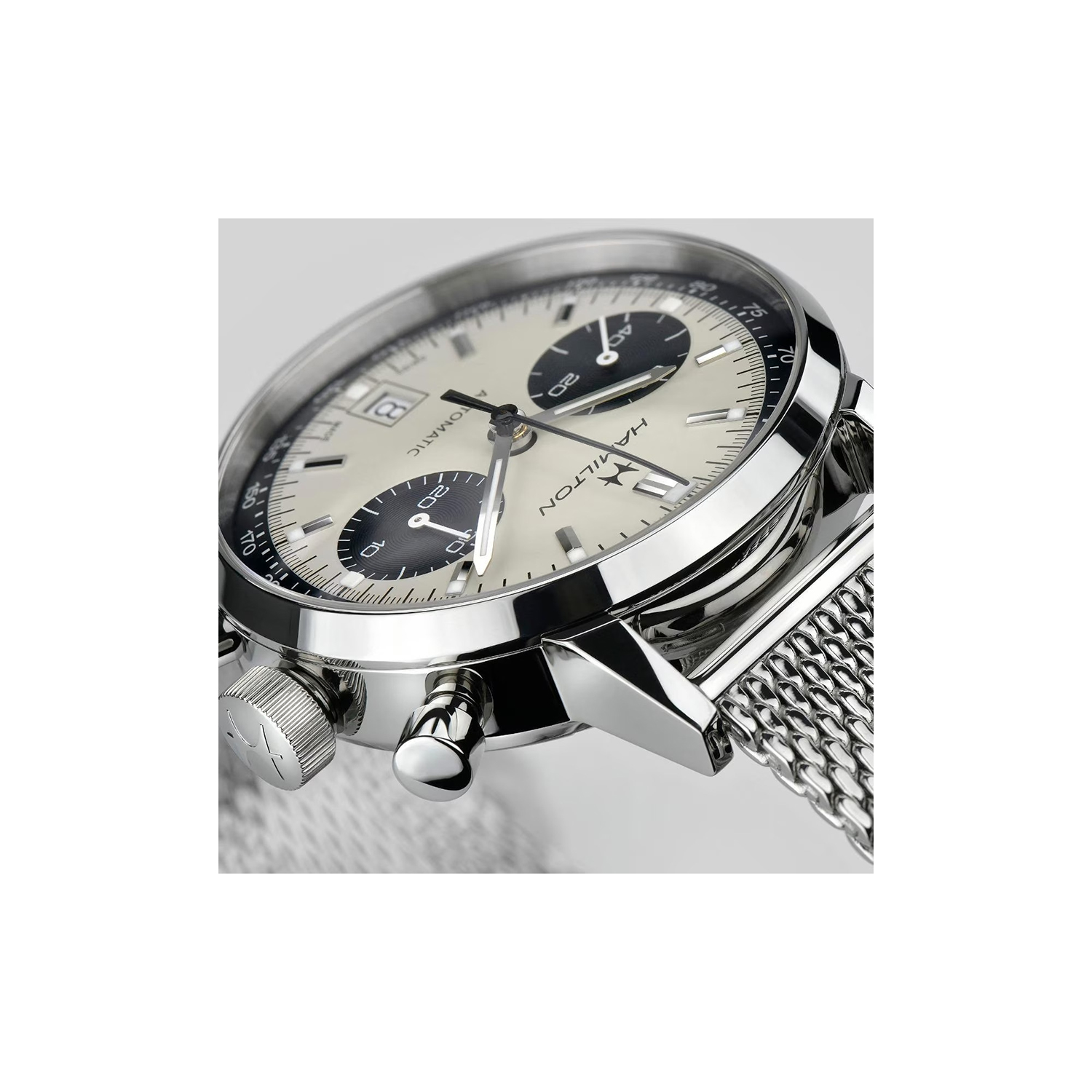 Hamilton American Classic Intra-Matic Auto Chrono 40MM - H38416111 ...