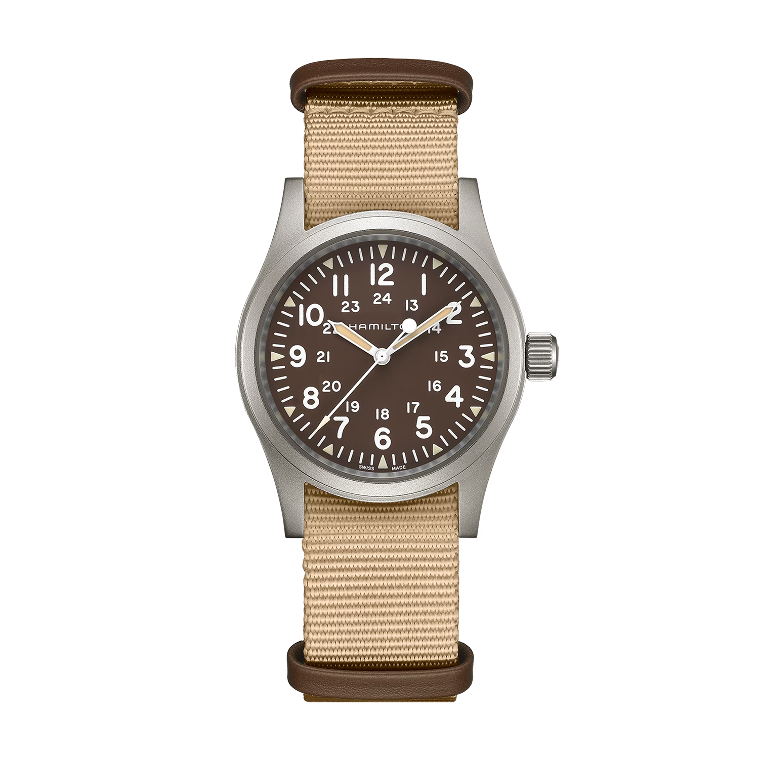 Hamilton Khaki Field Mechanical 38MM - H69439901 - Presis Ur & Gull AS
