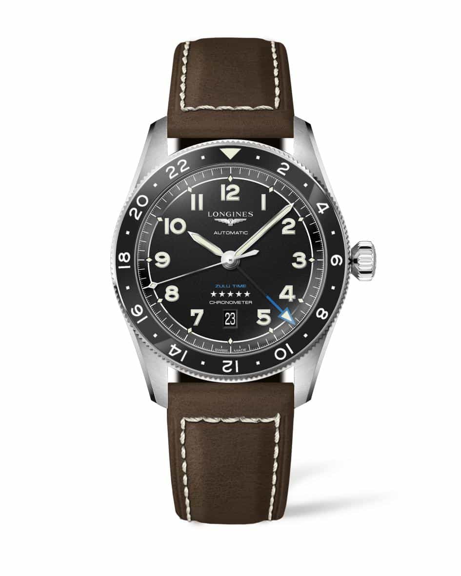 Longines Spirit Zulu Time - L3.812.4.53.2 | Presis Ur & Gull
