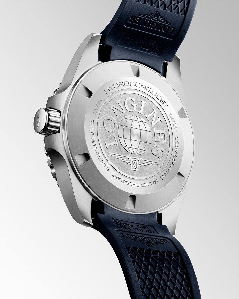 Longines HydroConquest GMT 43MM - L3.890.4.96.9 - Presis Ur & Gull AS