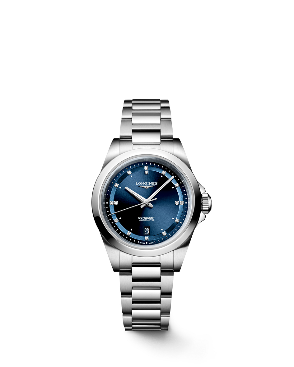 Longines Conquest 30mm - L3.320.4.97.6 - Presis Ur & Gull AS