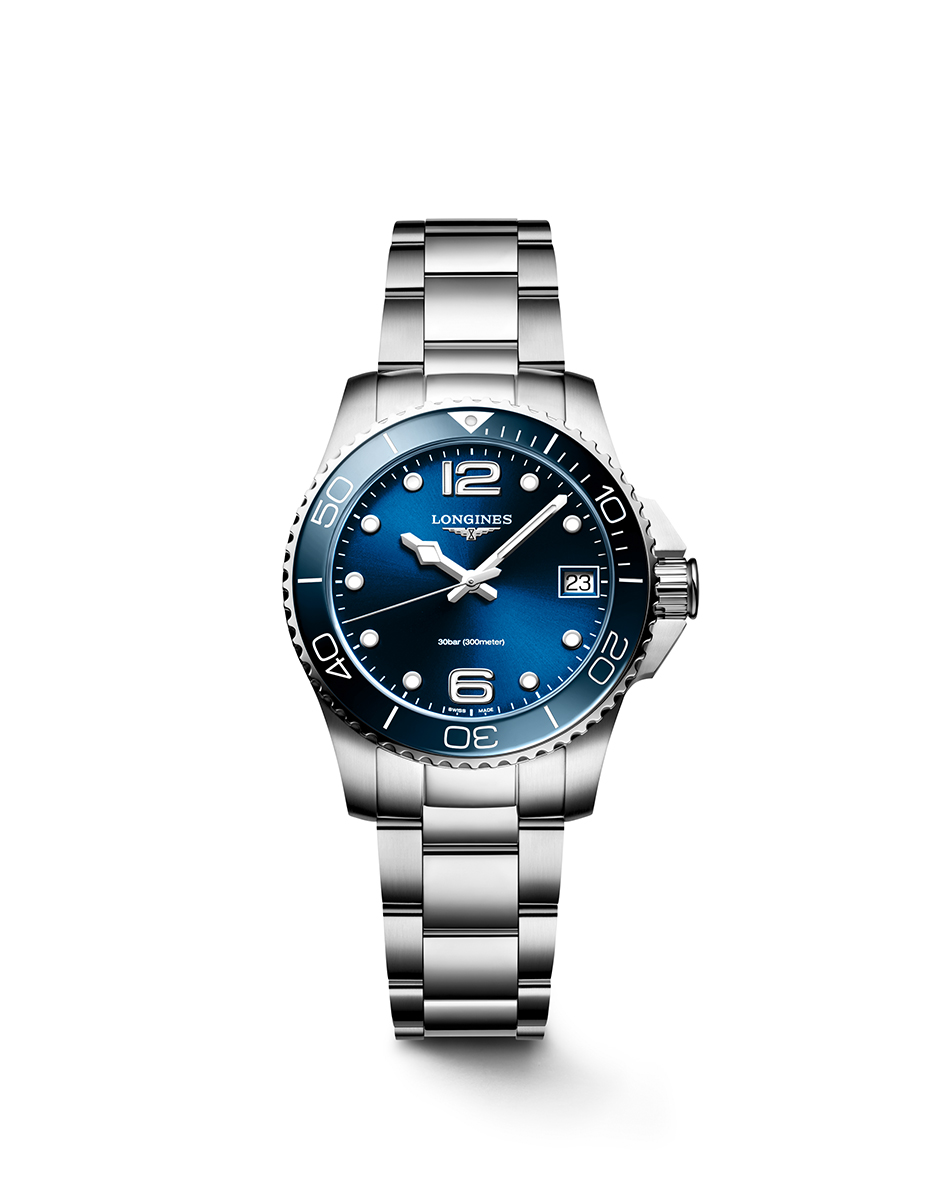 Longines HydroConquest Ceramic - L33704966 | Presis Ur & Gull