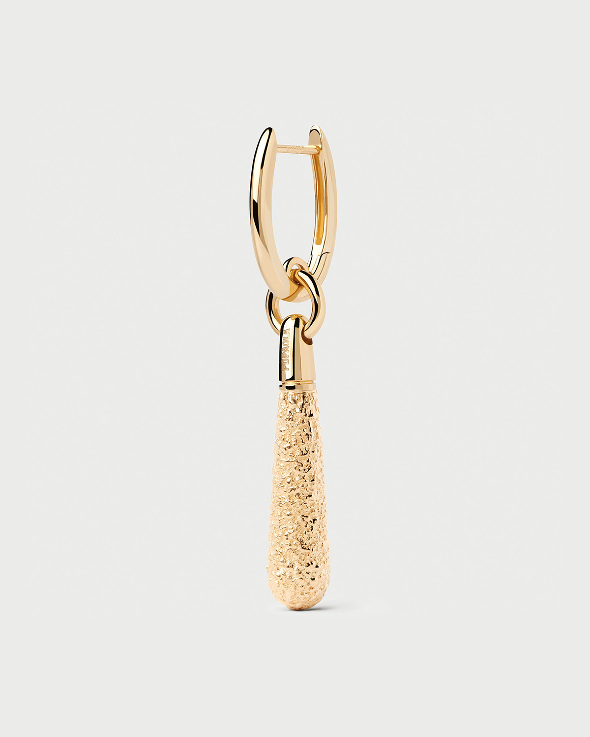 PDPaola Popcorn Large Jupiter Single Earring - Presis Ur & Gull AS
